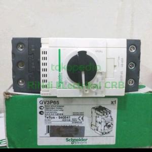 Jual schneider GV3P65 motor circuit breaker 48-65A 37KW Best - Kota ...