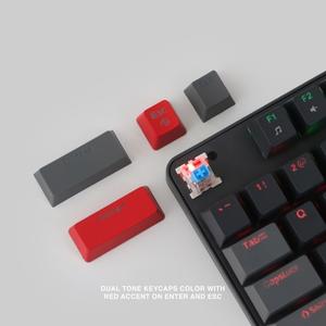 Jual ready rexus heroic kx4 tkl rgb mechanical gaming keyboard kx-4 ...