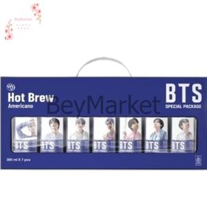 Jual BTS Coffee Americano Spesial Edition 350ml X 7 Botol/Box - Jakarta ...