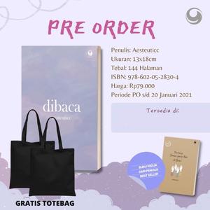 Jual Mega Best Seller !! Dibaca - Di Baca // Tentang Semua Yang Ada Di ...