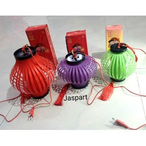 Jual SHD-979 LAMPION LAMPU LED LAMPION IMLEK WARNA WARNI LAMPION GARIS ...