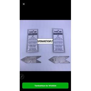 Jual MAL PAHAT ULIR THREAD MAL SUDUT CENTER GAUGE SCREW CUTTING TOOLS ...