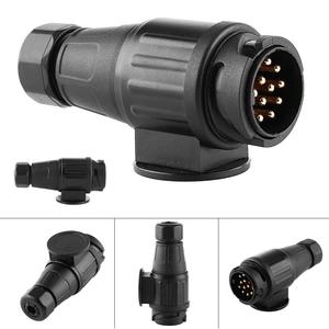 Jual 13Pin Caravan Wiring Electrical Connector 13 Pole Wiring Connector ...