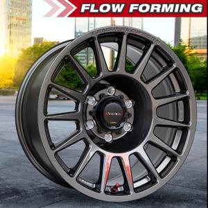 Jual Velg Lenso Venom 8 Ring 18 HDar Fortuner Pajero Hilux Dmax L200 ...