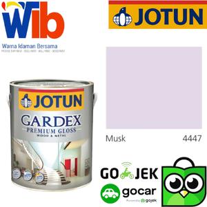 Jual Cat Jotun Gardex Premium Semi Gloss 5 Liter - Musk 4447 - Kota ...