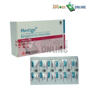 Jual MERTIGO 6 MG 1 STRIP ISI 10 TABLET - Kab. Klaten - Apotek Sami ...