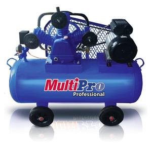 Jual MESIN KOMPRESOR DINAMO 3 HP LISTRIK MULTIPRO VBC 200 VANBELT BELT ...