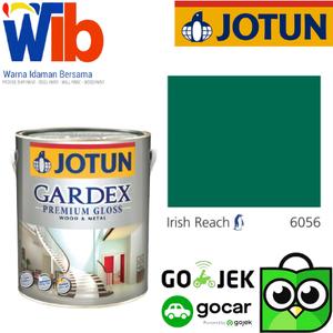 Jual Cat Jotun Gardex Premium Semi Gloss 5 Liter - Irish Reach 6056 ...