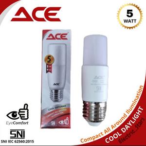 Jual LAMPU LED STICK ACE / BULB STICK 5W/10W/15W 20W PUTIH (PILIH ...