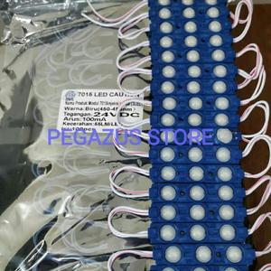 Jual Modul 5630 3 Led + Lensa 24V Modul 7015 3 Mata Led 24V (100 Pcs ...