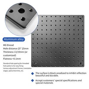 Jual ' Honeycomb Workbench Optical Breadboard Perforated Aluminum Plate ...