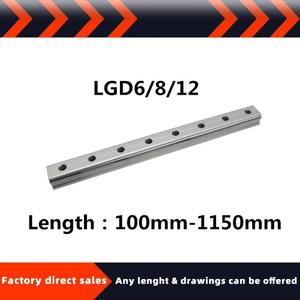 Jual External dual-axis linear slide rail square guide rail high-speed ...