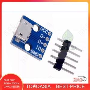 Jual MCU Micro USB 5V Interface Power Adapter Board Breakout Module ...