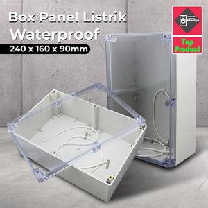 Jual Box Panel Listrik Duradus Junction Box Waterproof 240x160x90mm ...