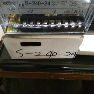 Jual Power Supply FORT S240-24 10A 24VDC Best - Kota Surabaya - SIGMA ...