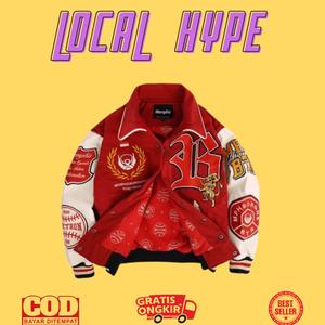 Jual produk baru [ORIGINAL] MEMPHIS VARSITY JACKET X BIGETRON ESPORT ...