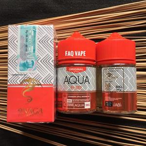 Jual 9Naga Aqua Pure 60Ml - Strawberry Apple Watermelon Liquid By Maxb ...