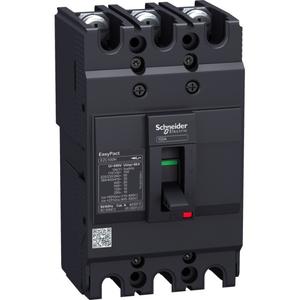 Jual Breaker MCCB 3 Phase pass 3P Schneider EZC 100F 40A 40 Ampere ...