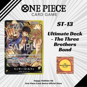 Jual One Piece Card Game ST13-003 Monkey.D.Luffy L - Kota Surabaya ...