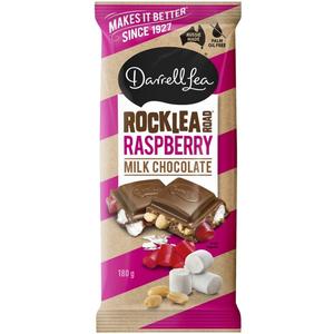 Jual Darrell Lea Raspberry Rocklea Road Milk Chocolate Block 180g - AUS ...