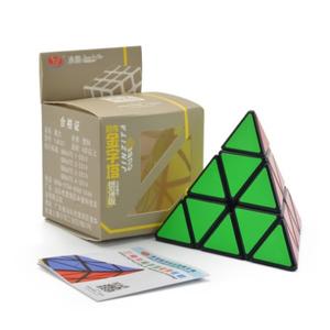 Jual Rubik Piramid Pyraminx Segitiga Cube 3x3 B Mainan Anak Original ...