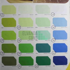 Jual ENVI INDACO Cat Dinding Tembok dan Plafon Gypsum ENVI Galon 5 kg ...