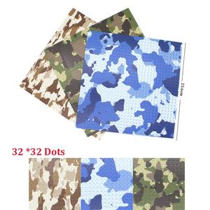 Jual Baseplate 32X32 Dots 3811 Diy Military Camouflage Pattern Land Bu ...