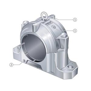 Jual CR07 PLUMMER BLOCK SNV100 SNV 100 SN 511 SN511 AS 50MM FAG ...