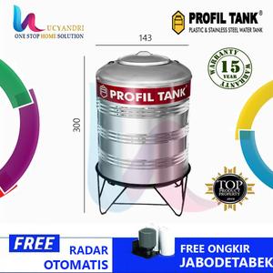 Jual Toren Air Stainless Profil PS 6000 Tandon Tangki Tanki Profiltank ...
