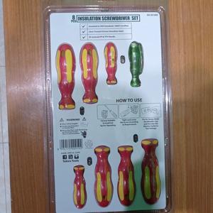 Jual Insulation Screwdriver Set 8 Pcs Tekiro Obeng Listrik + Testpen ...