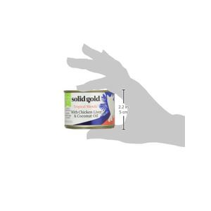 Jual Solid Gold Tropical Blendz Pate with Chicken Liver & Coconut Oil ...