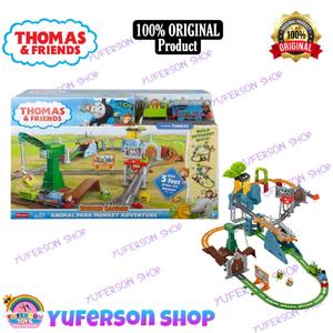 Jual Thomas & Friends Sodor Safari Animal Park Monkey Adventure - Kab ...