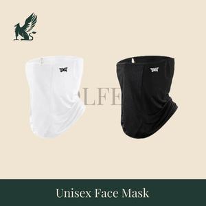 Promo Golf Face Mask Sun Protection P-XG / Pelindung Wajah Golf - Hitam ...