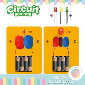Jual Diy Toys Aliran Listrik Anak Kabel Circuit Science Experiment Kit ...