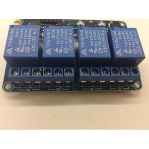 Jual 1Pcs 4 Channel Relay Module 4-Channel Relay Modules, Relay Control ...