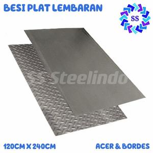 Jual PLAT BESI LEMBARAN ACER EYSER BORDES (0,8MM 0,9MM 1MM 1,2MM 2MM ...