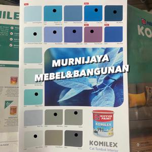 Jual KOMILEX CAT TEMBOK 4,5KG CAT DINDING/TEMBOK INTERIOR - Kota ...