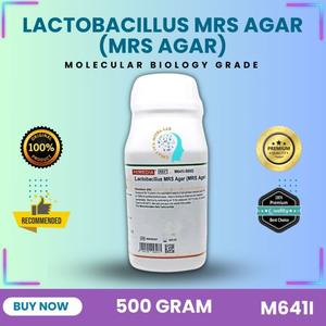 Jual Lactobacillus MRS Agar (MRS agar), ISO - Media Mikrobiologi, 500 ...