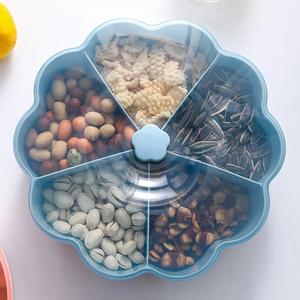 Jual European-Style Transparent Split Candy Storage Box With Lid - Kota ...