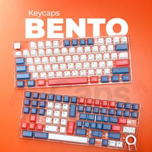Jual [FG55] BENTO PBT DYE SUB KEYCAPS - Jakarta Pusat ...