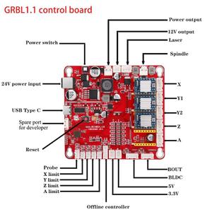 Jual GRBL 1.1 control board cnc engraving machine 3 axis control laser ...