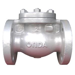 Jual ONDA Swing Checkvalve Check Valve Cast Iron JIS 10K 12" 12in 12 i Best - Jakarta Selatan ...