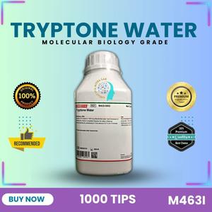 Jual Tryptone Broth (Tryptone Water), ISO - Media Mikrobiologi, 500 ...