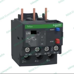Jual Schneider new thermal overload relay lrd35 Best - Kota Surabaya ...