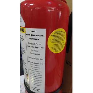 Jual dry chemical powder fire extinguisher pryochem apar 2,5kg Best ...