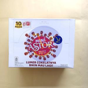 Jual MINI ASTOR BOX 200 GRAM ( ISI 10 BUNGKUS X 20 GRAM ) - Box putih ...