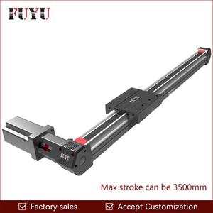 Jual FUYU FPB45/50/60 CNC Linear Rail Linear Guide Stage Belt Driven ...