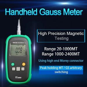 Jual Gauss Tesla Meter Magnet Tester TM 5100-5 Magnetic Field Gausmeter ...