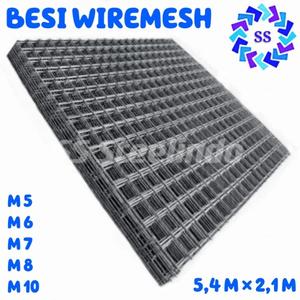 Jual BESI WIREMESH COR (M5-M6-M7-M8-M10) - M5, FULL - Kab. Bekasi ...