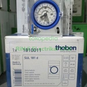 Jual timer theben sul 181d 220V ac Best - Kota Surabaya - SINAR BINTANG ...